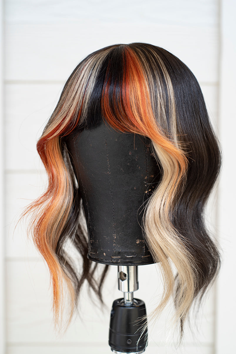 Calico Wig Topper – Rainbowheads