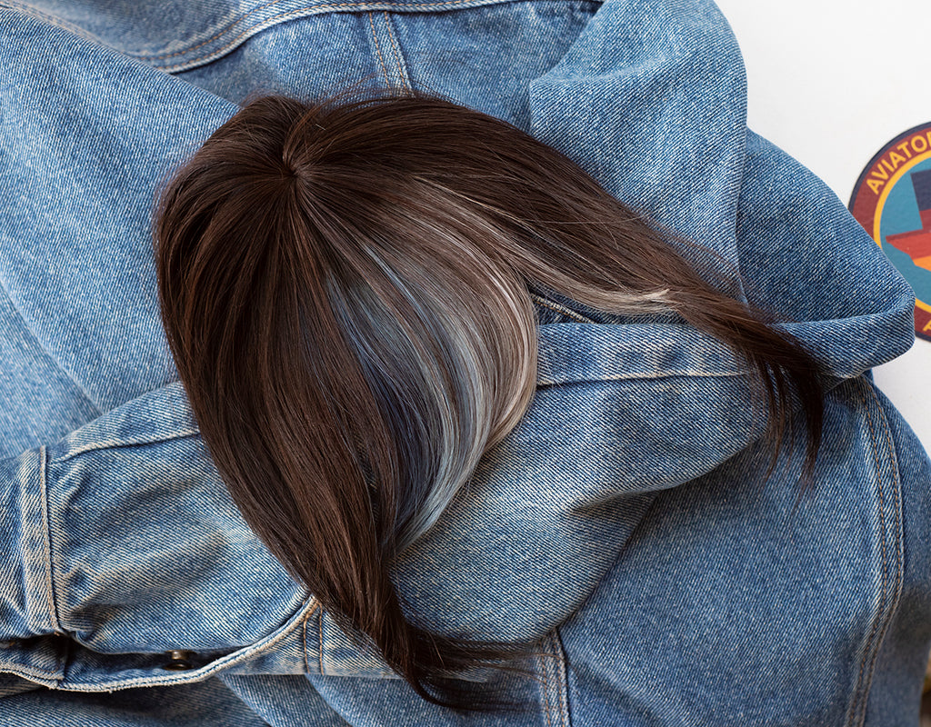 Deep End Side Swoop Bangs – Rainbowheads